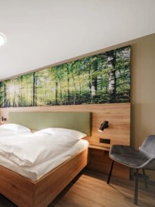 Business Hotel Linde Baden mit 24/7 Self Check-in